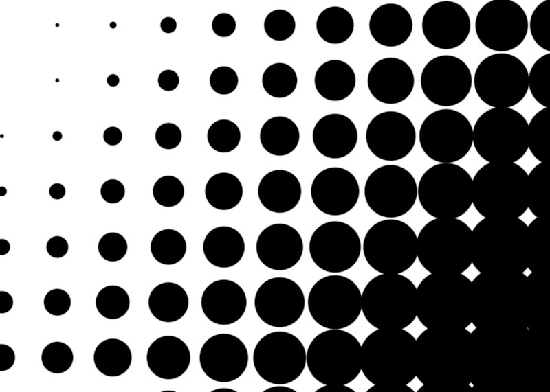 [photoshop] The Big Dot Halftone | The ZehnKatzen Times